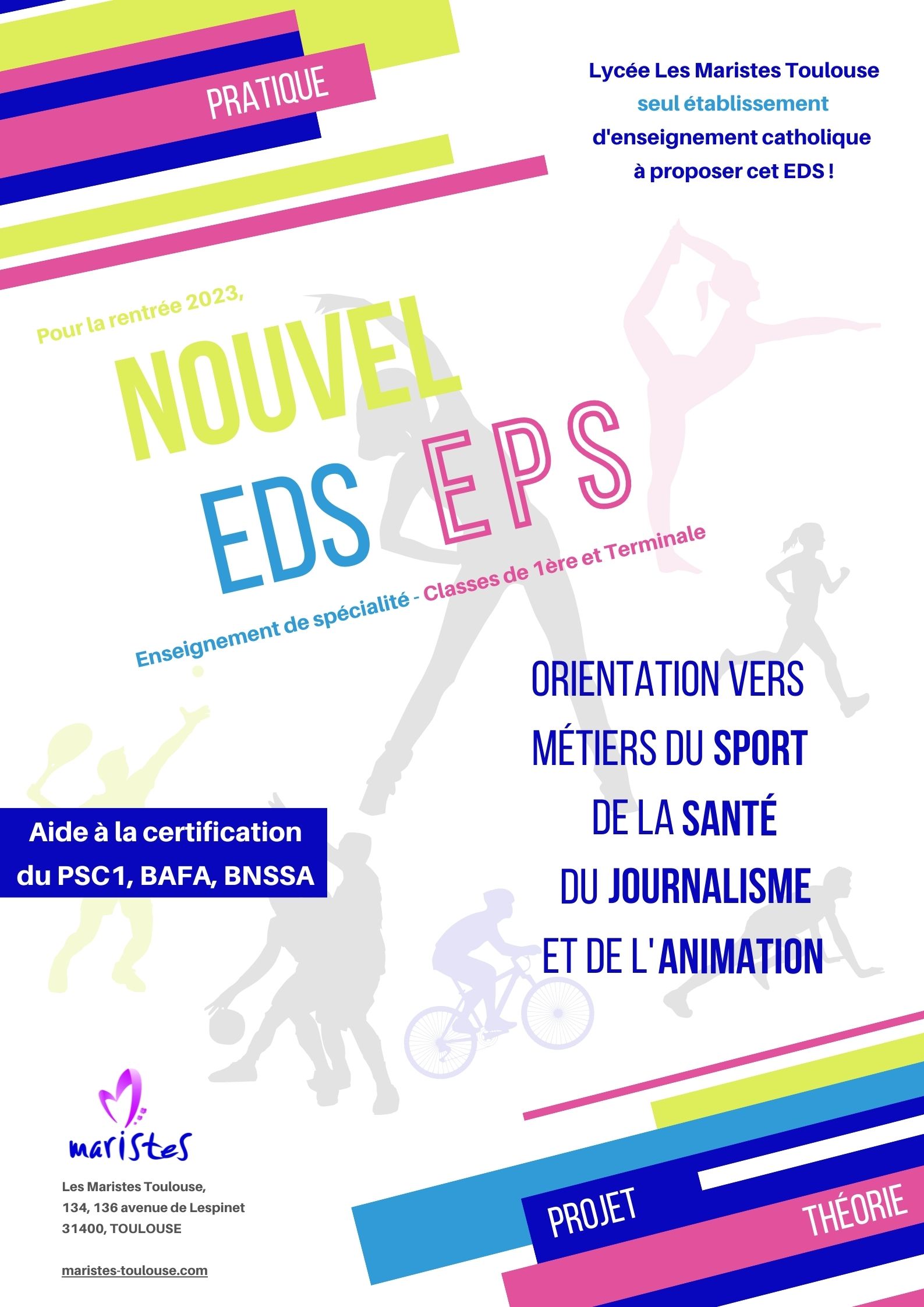 Enseignement de spécialité (EDS) EPPCS au lycée, filière générale ...